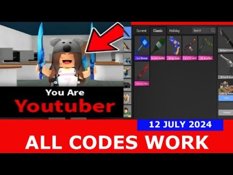 *ALL CODES WORK* [🚨CODES] Flamingo's MM2 ROBLOX | JULY 12, 2024 - YouTube