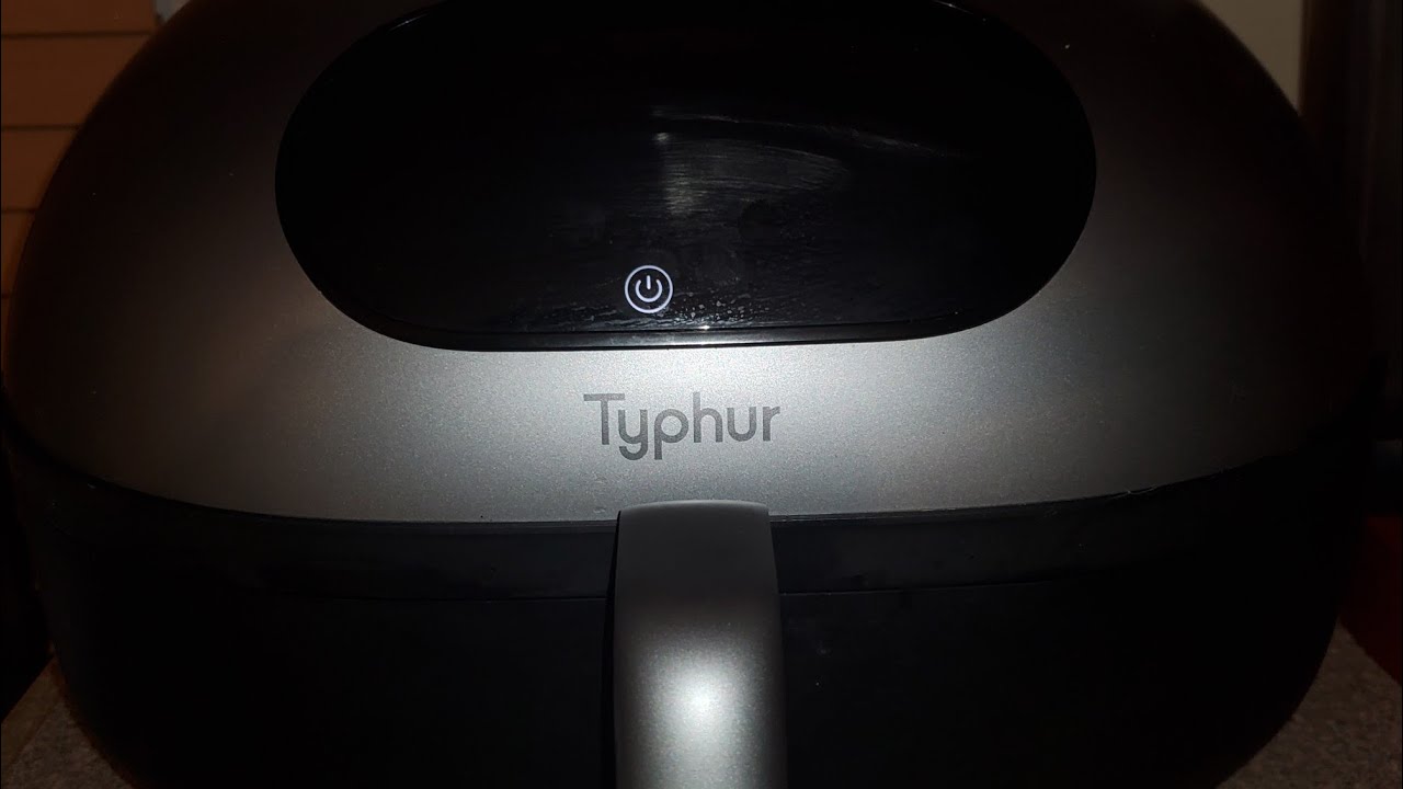 TYPHER DOME 2 No Flip Air Fryer Demo and Review - YouTube