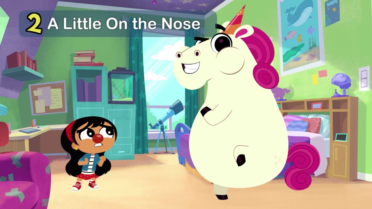 Go Away Unicorn Clip Alice 5 Judgy Glares Youtube