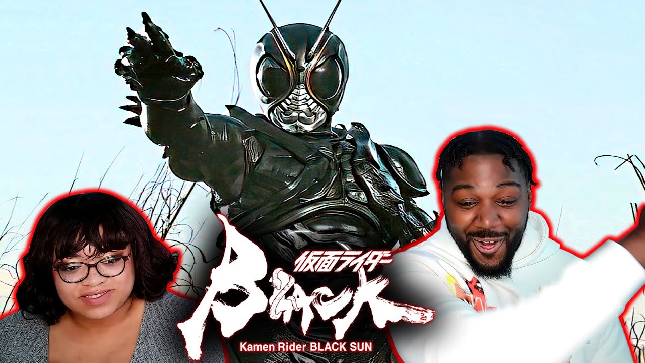 EPISODE 5 | Kamen Rider Black Sun Reaction | HENSHIN MODE! #reaction - YouTube