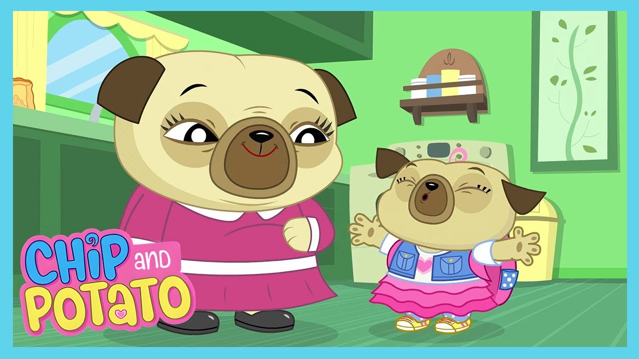 Chip and Potato - Chip's School Trip | WildBrain Toons | Cartoons for ...