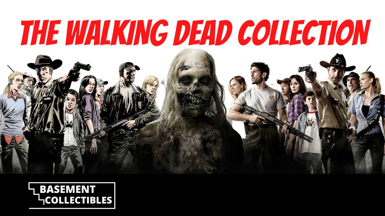 THE WALKING DEAD COLLECTION / COMICS / TV SHOW MEMORABILIA / AUTOGRAPHS ...