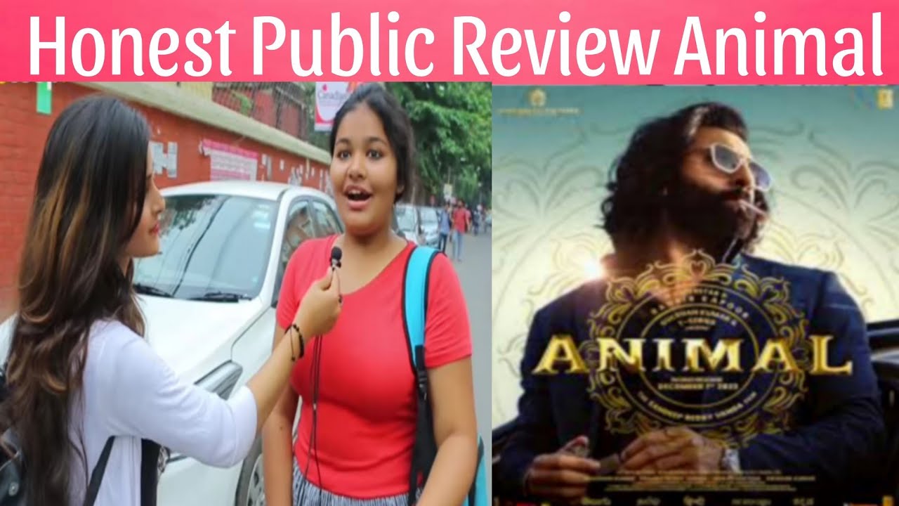 Animal Movie First Day First show Public Review Ranbir Kapoor Anil ...