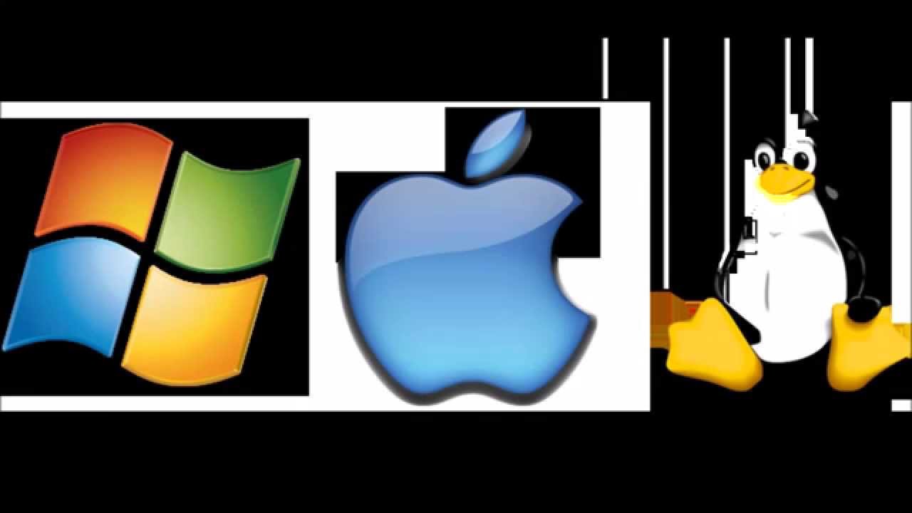 windows apple linux - YouTube