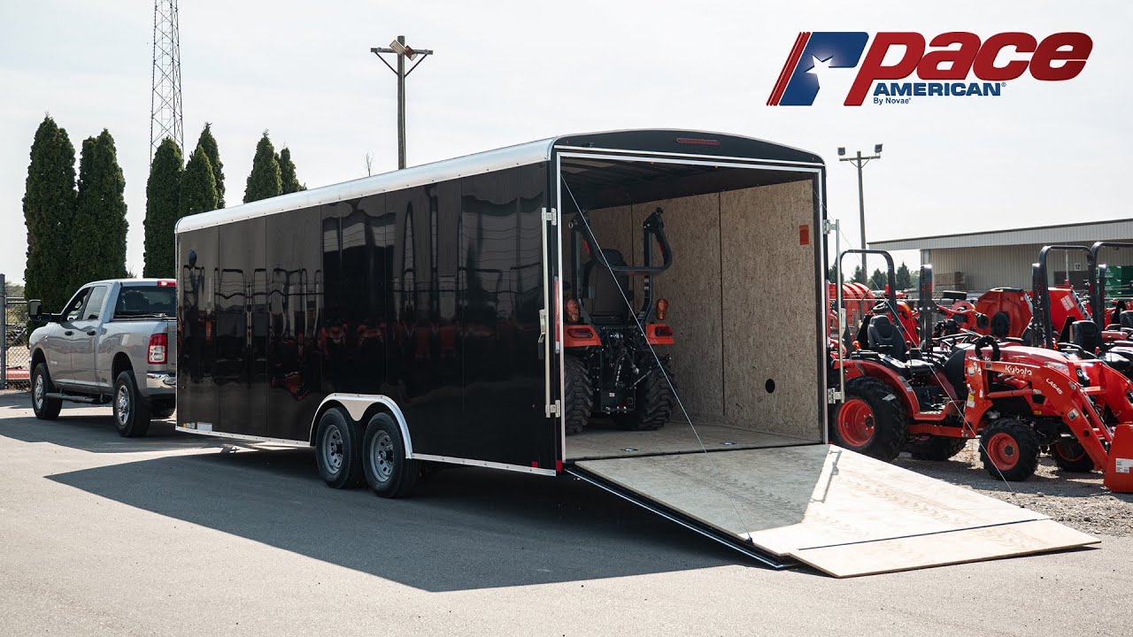 Journey Round Top Car Hauler | Lifestyle | Pace American - YouTube