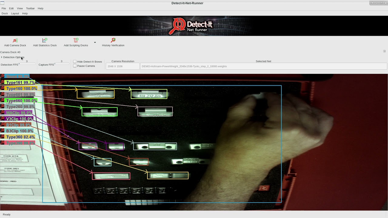 Smart Kitting Detection Demo - YouTube