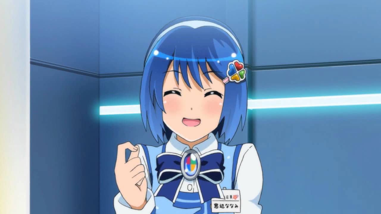 BSS Windows 7 Madobe Nanami Commercial EF04A41D - YouTube