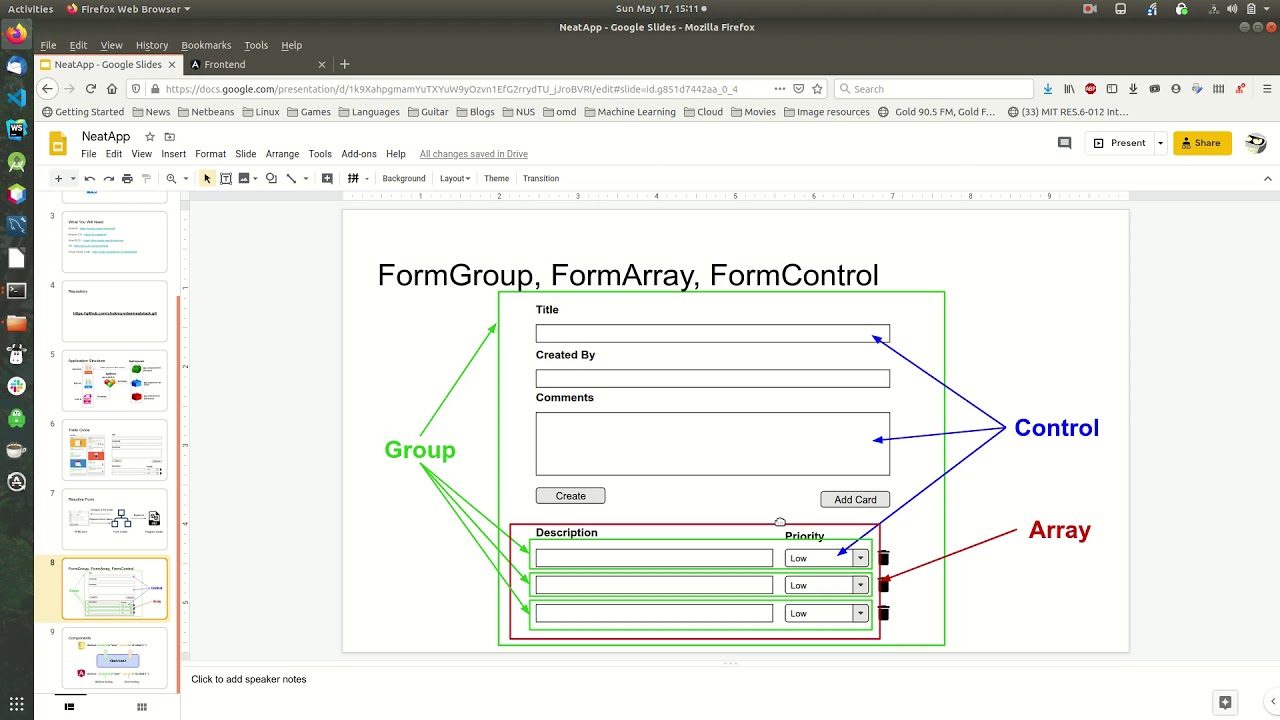 NEAT App Part 03 - Building a Form Model - YouTube