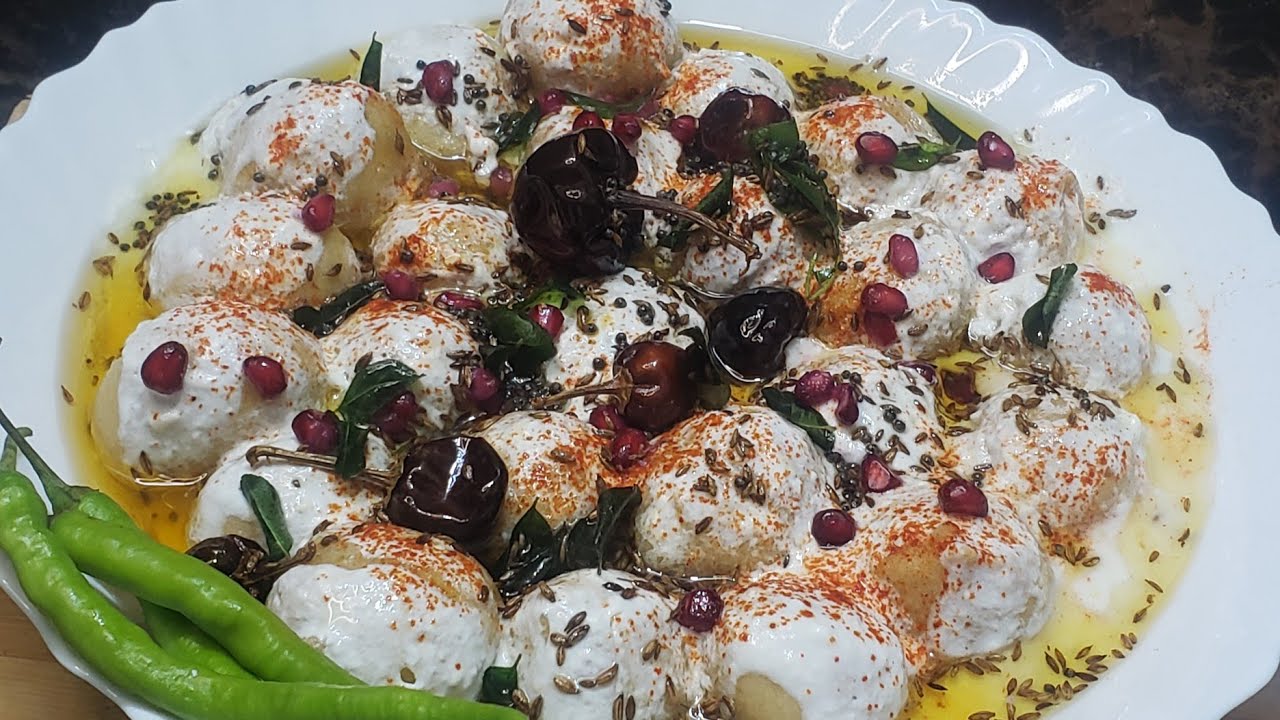 DAHI BADE RECIPE |Mash ki Dal ke Dahi Bade |Ramadan special |Ramadan ...