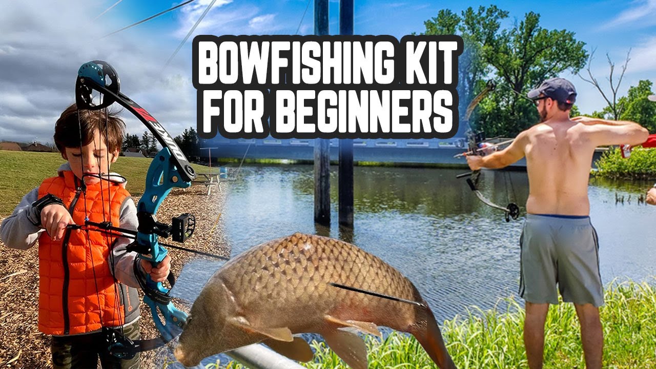 Best Bowfishing Kit for Beginners– For Fishing Lover's! - YouTube