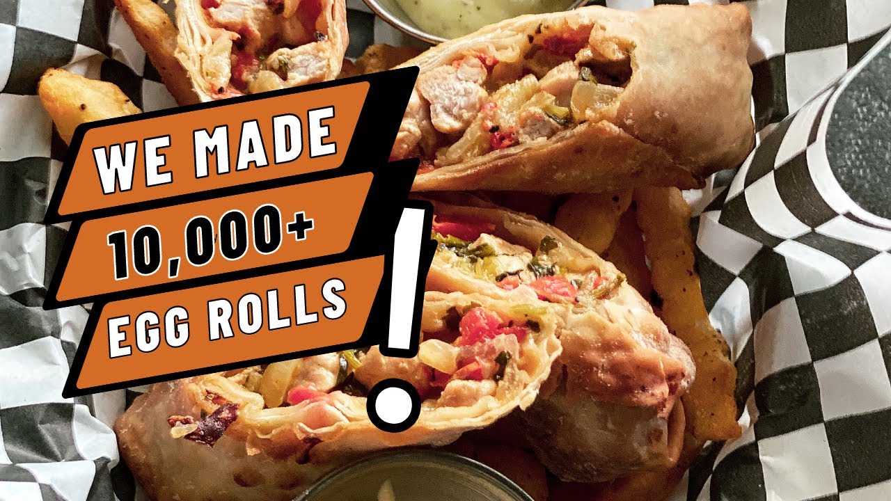 How to Roll a Perfect Egg Roll - Step-by-Step Instructions - YouTube