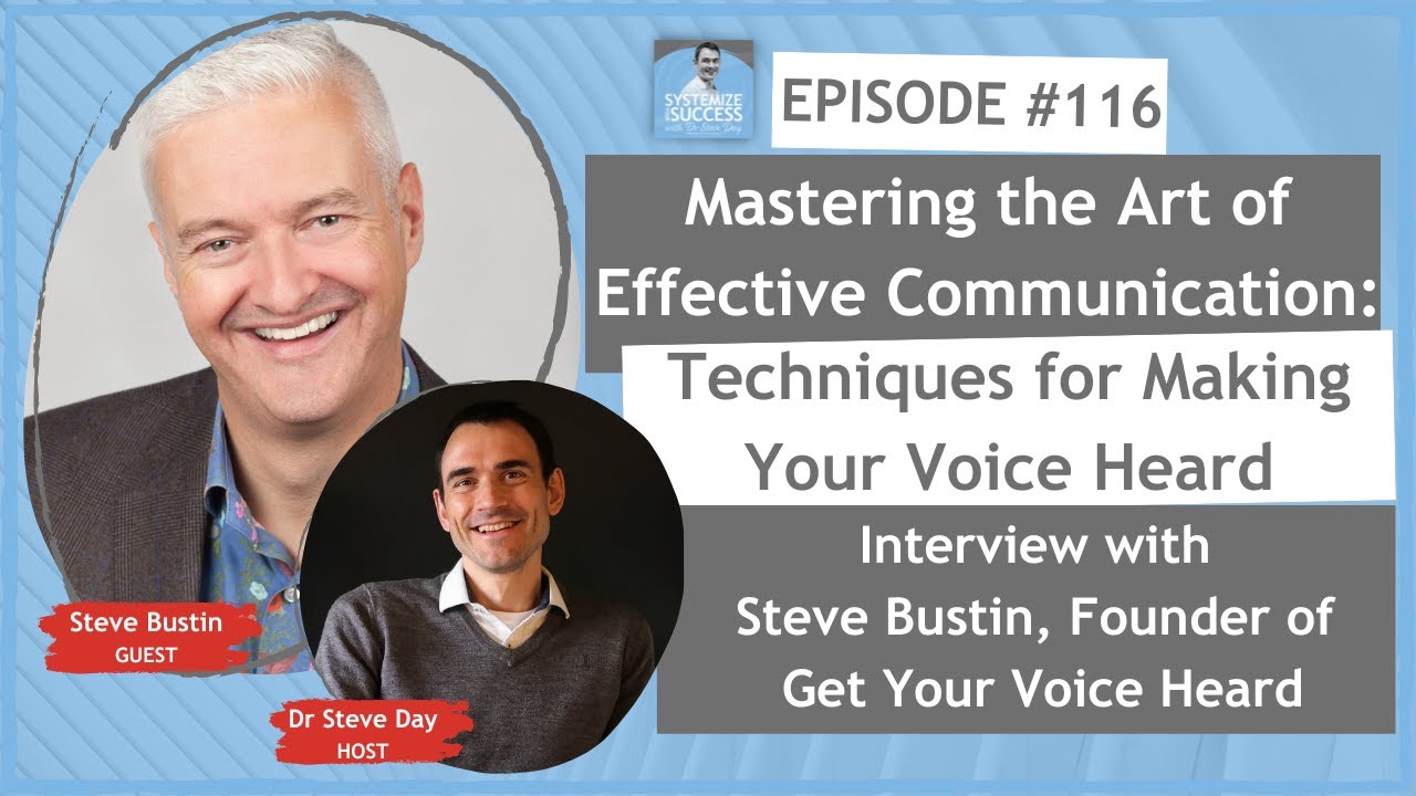 116 Mastering the Art of Effective Communication: Making Your Voice ...