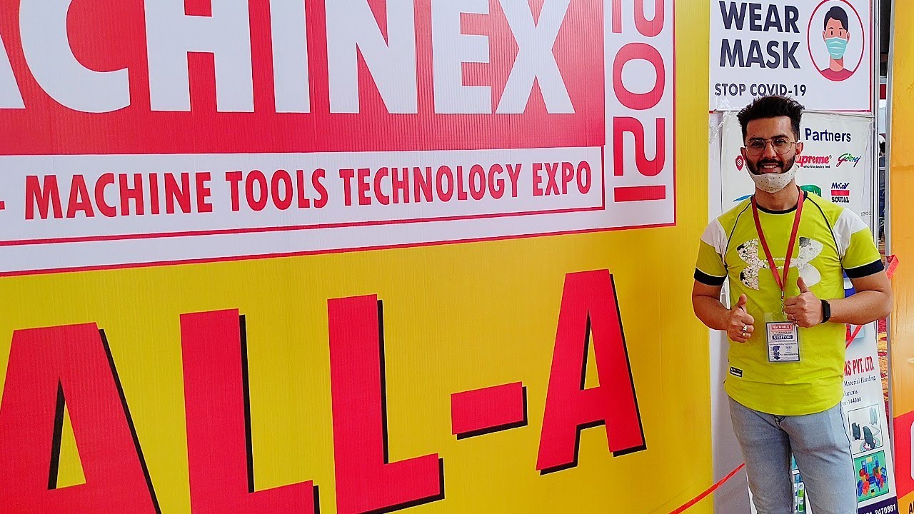 MACHINEX EXPO 2021 | Machine Tools, Automation, Hand Tools, Technology ...