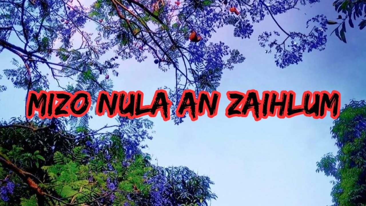 Pu Ziona thil sawi mak // Mizo Nula an zaihlum hmak mai an mi thahte lu ...