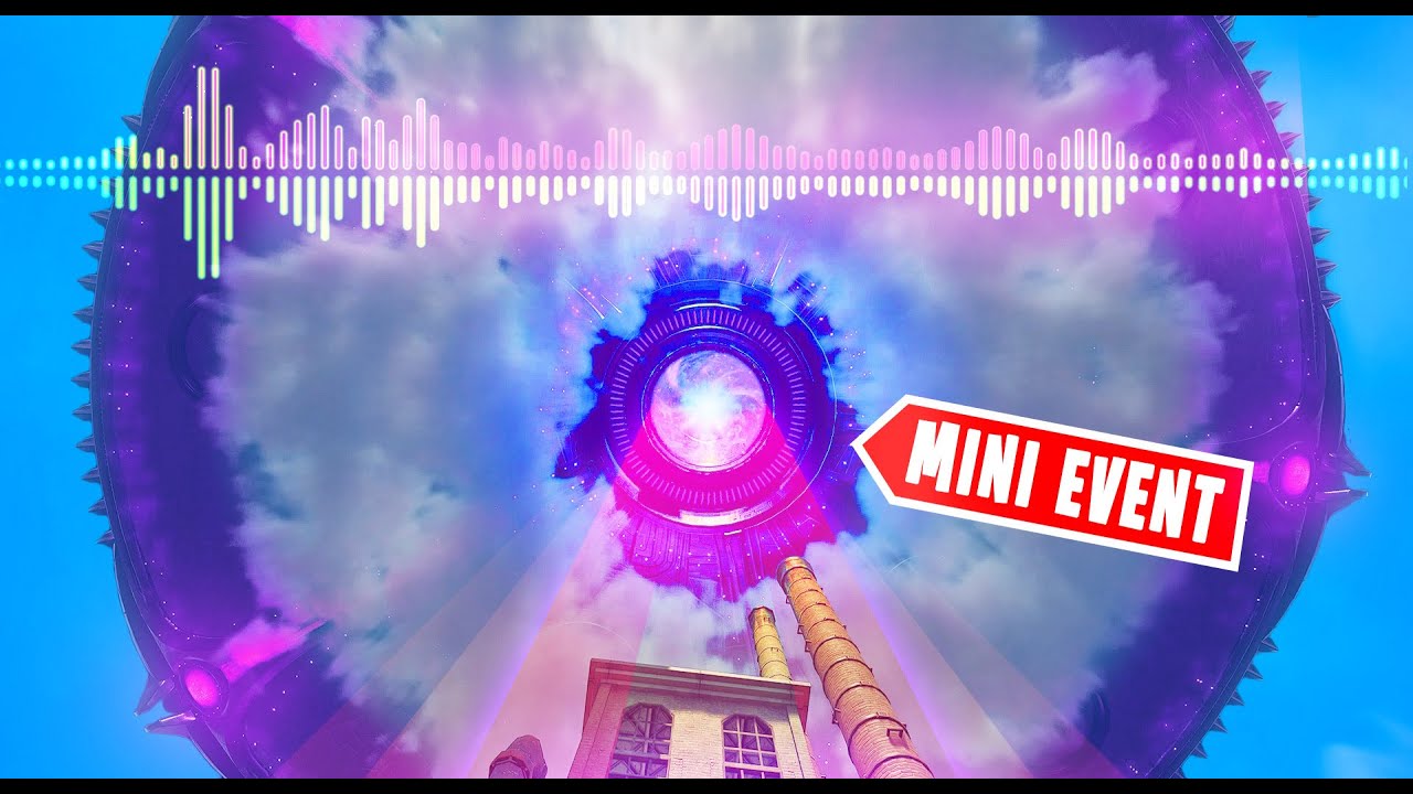Mothership Mini LIVE-EVENT with Sound FX (Fortnite) - YouTube