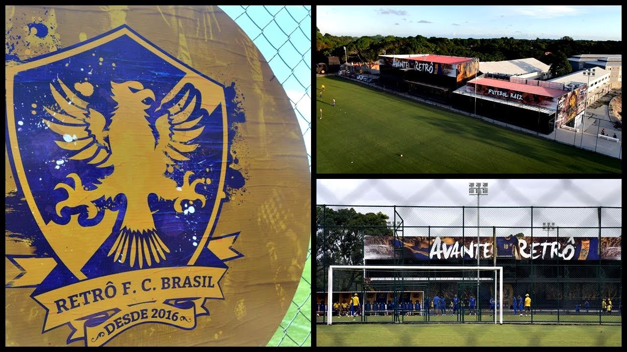 Conheça a ESTRUTURA SURREAL do RETRÔ F.C: Um clube de 2016 que já ...