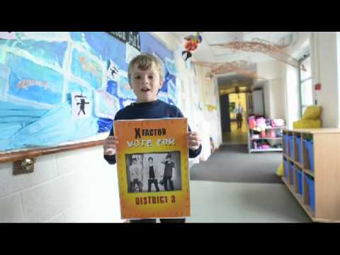 Middlethorpe Primary Academy pupil Trafford Faulkner supporting ...