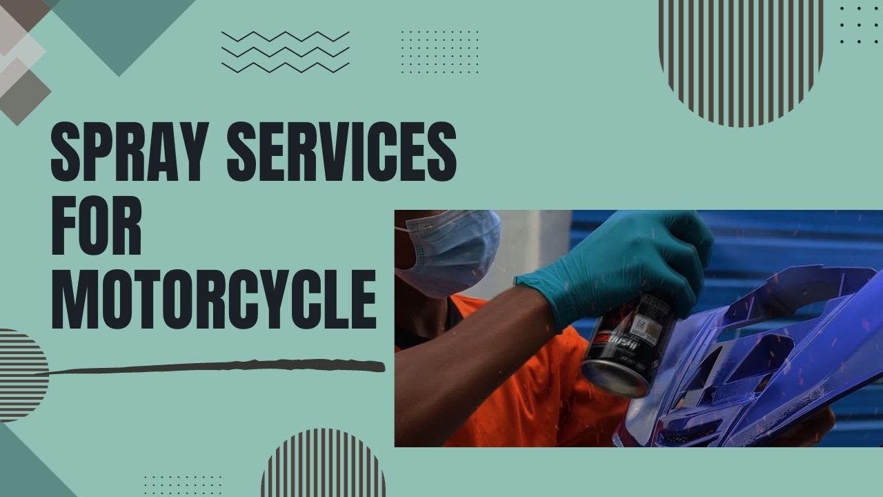 Special Body Touch-up & Paint Repair for Motorcycle - YouTube
