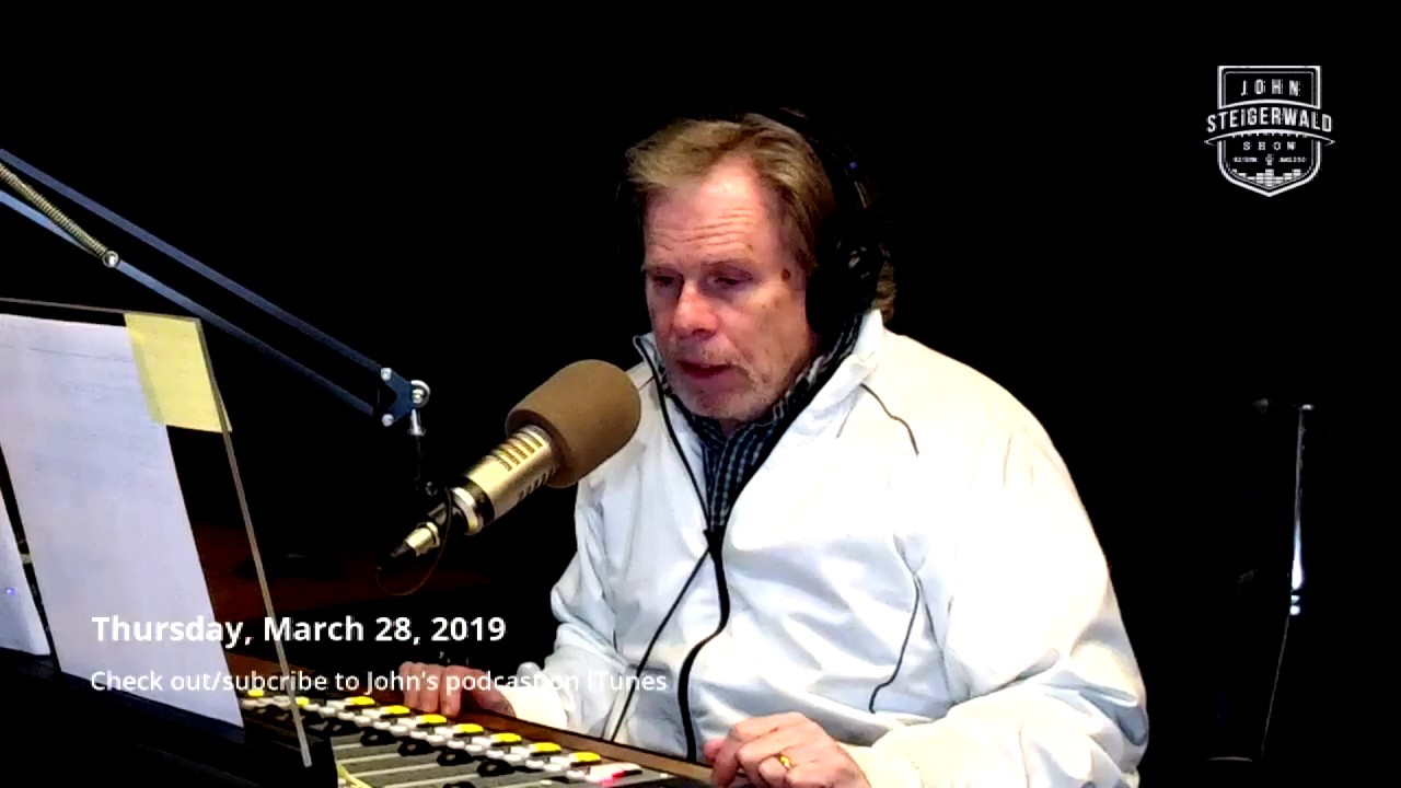 It's About Time Joe - John Steigerwald Show - 03/28/19 - YouTube