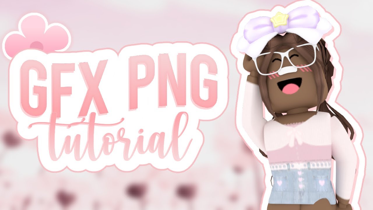 how to make a GFX PNG || (transparent background!) || softeskiies - YouTube