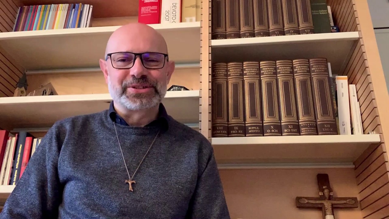 Impronte sulla sabbia di Padre Angel Peña - YouTube