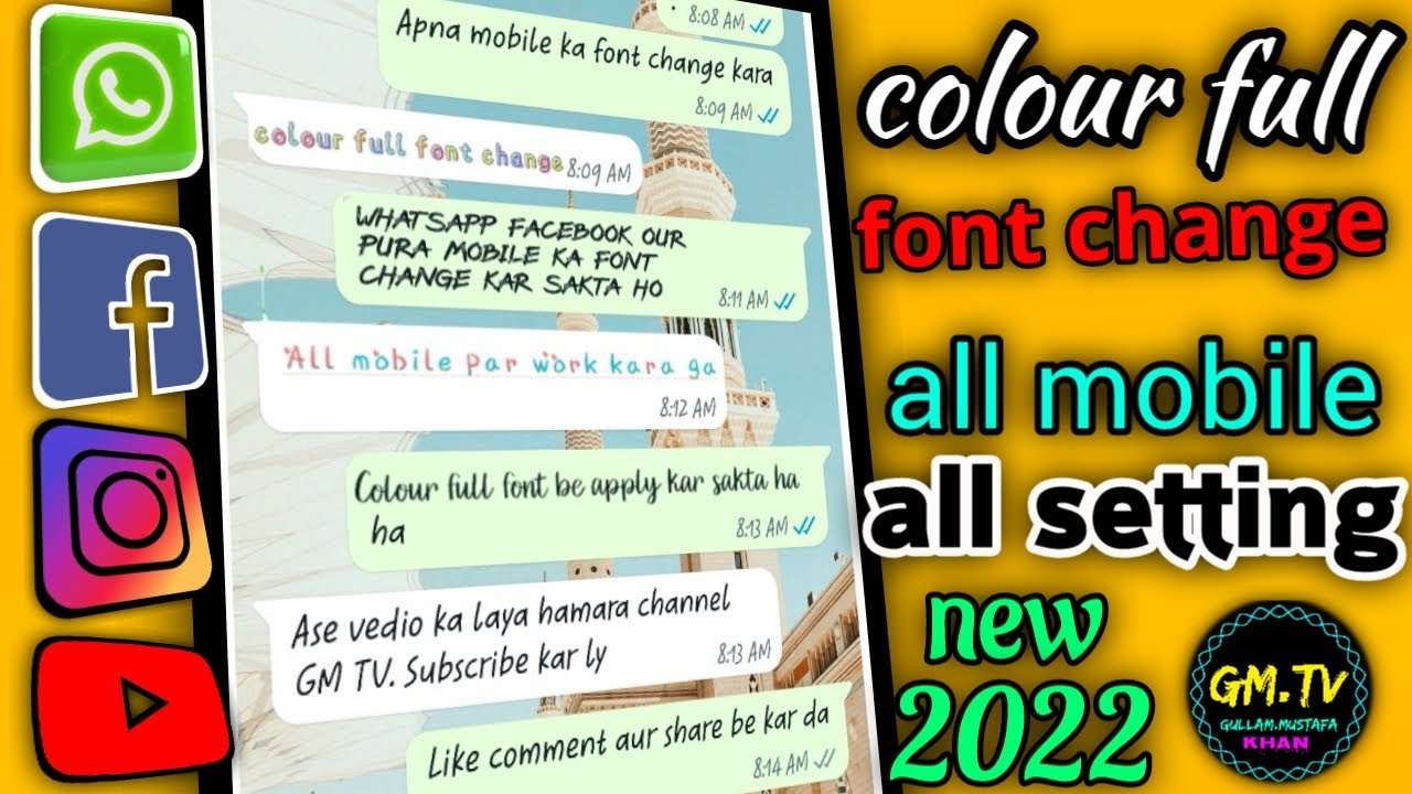 How To Change Font Colour And Style In All Device How To Set Colour Font Any Android Phone 2022 how-to-change-font-colour-and-style-in-all-device-how-to-set-colour-font-any-android-phone-2022