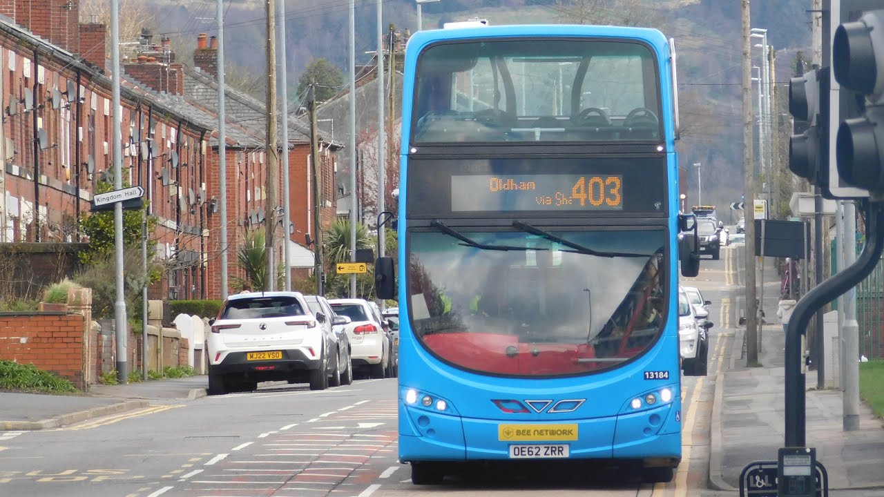 BEASTY Loan!! | Volvo B5LH Hybrid 13184 (OE62 ZRR) | Stagecoach 'Bee ...