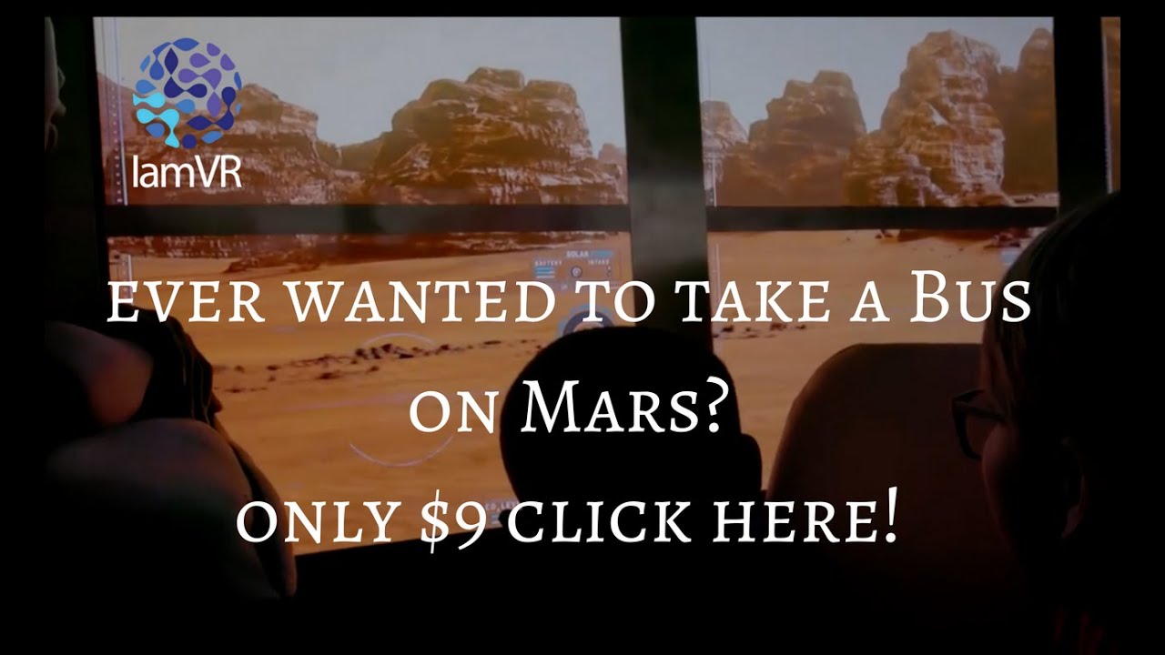 Lockheed Martin - An Inspiring Virtual Bus Trip to Mars - YouTube