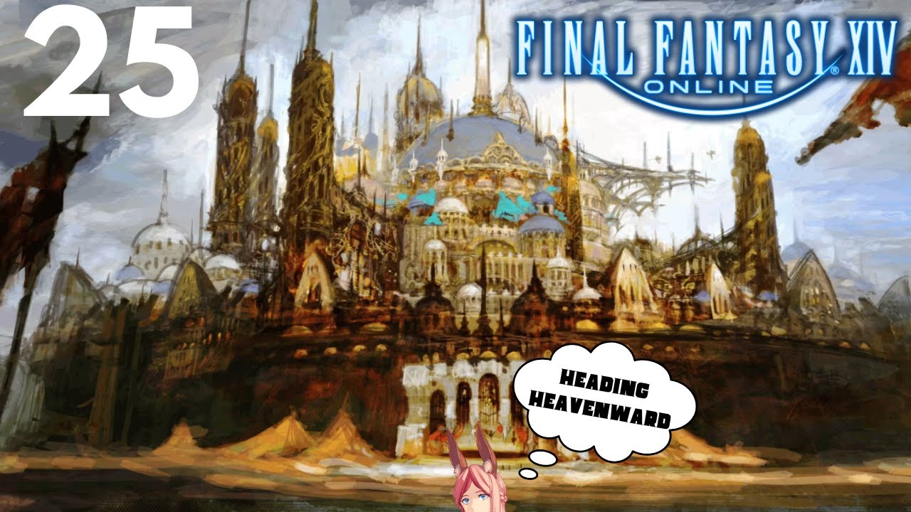 Ending the Primals!! And filling the Stables!! FFXIV First Time MSQ ...