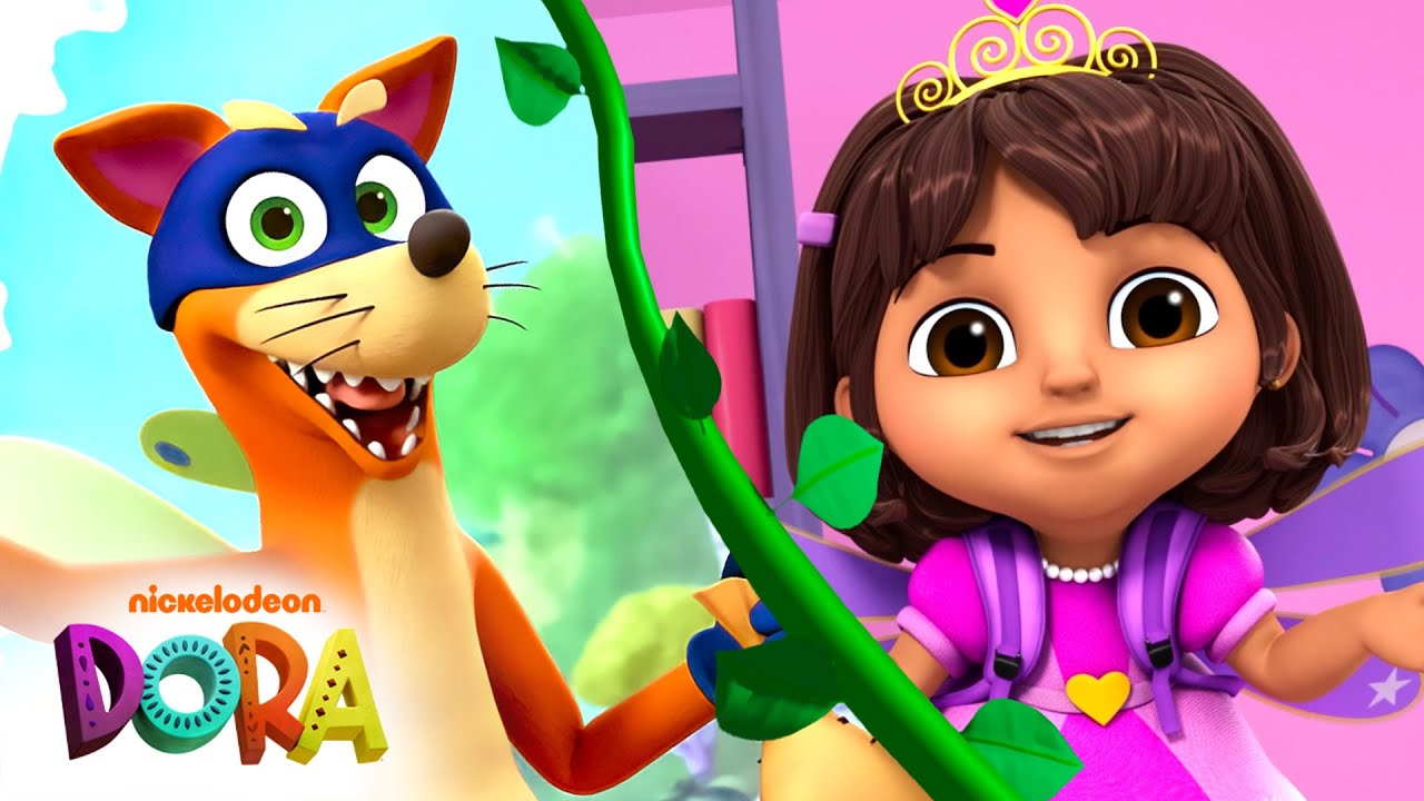 Dora Saves Fairytale Land! #6 🐭 Ratoncito Pérez with Tooth Fairy Swiper! | Dora & Friends - YouTube