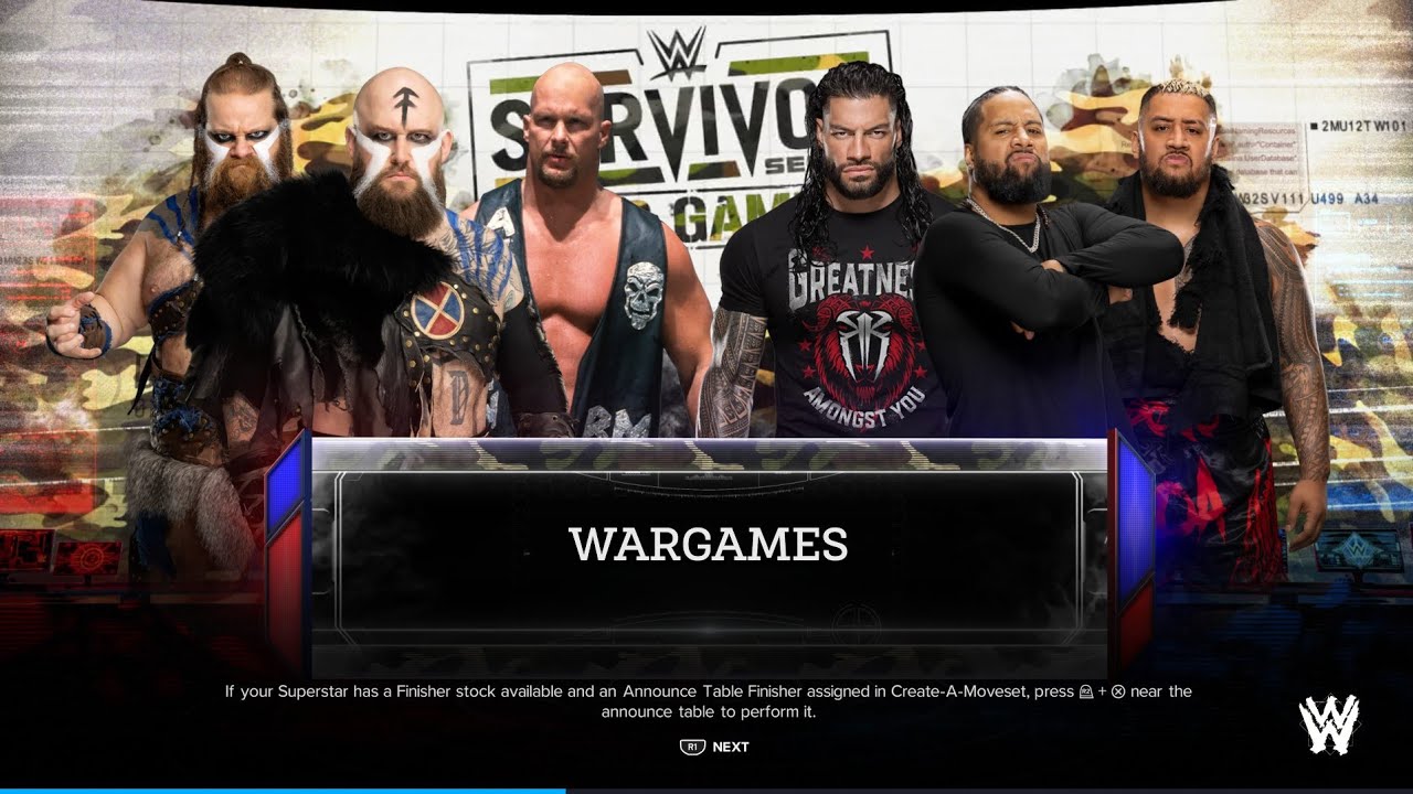 WWE 2K24 WARGAMES - YouTube