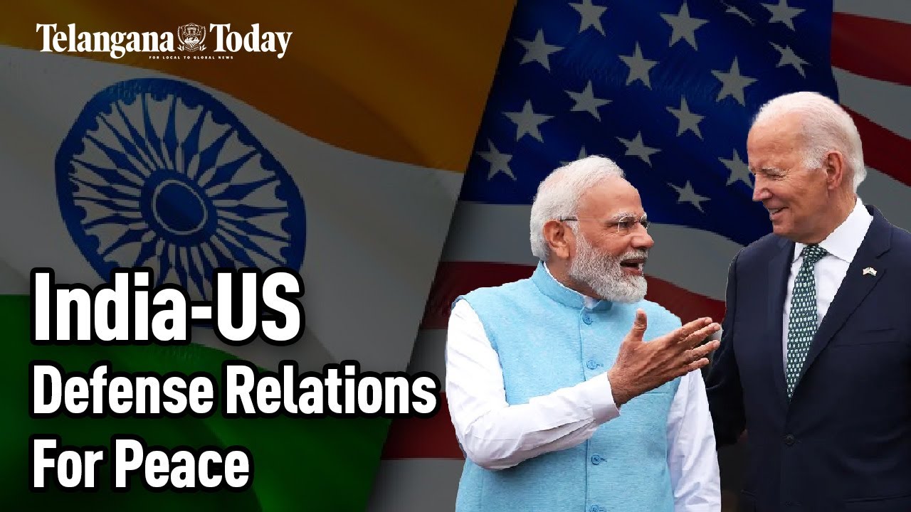 US-India Defense Relations At 2+2 India-US Ministerial Dialogue | Antony Blinken And Llyod ...