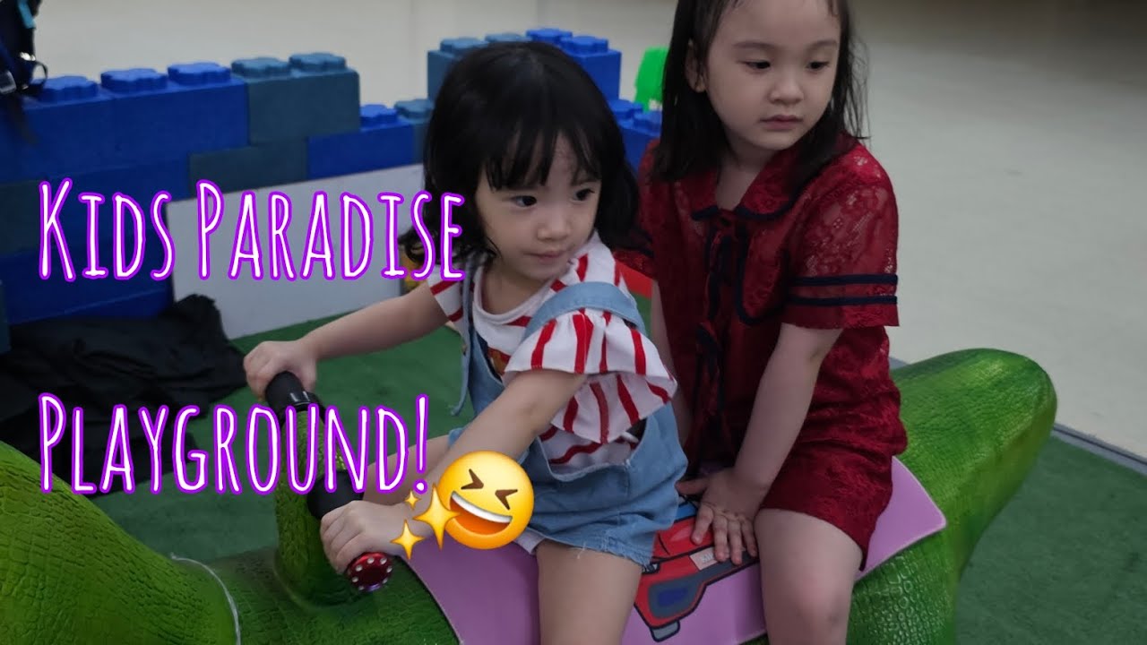 Kids Paradise Playground 🩷 || The Chinta Sisters - YouTube