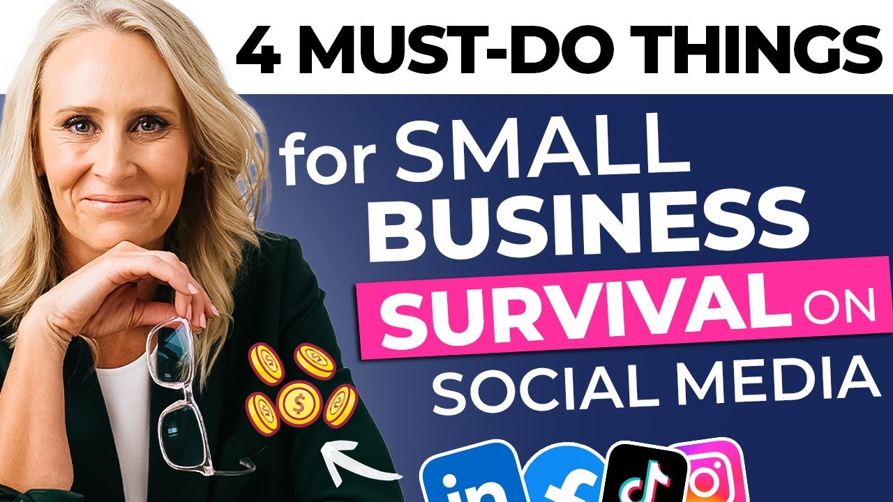 The 4 things your business MUST do to SURVIVE on social media in 2023 ...