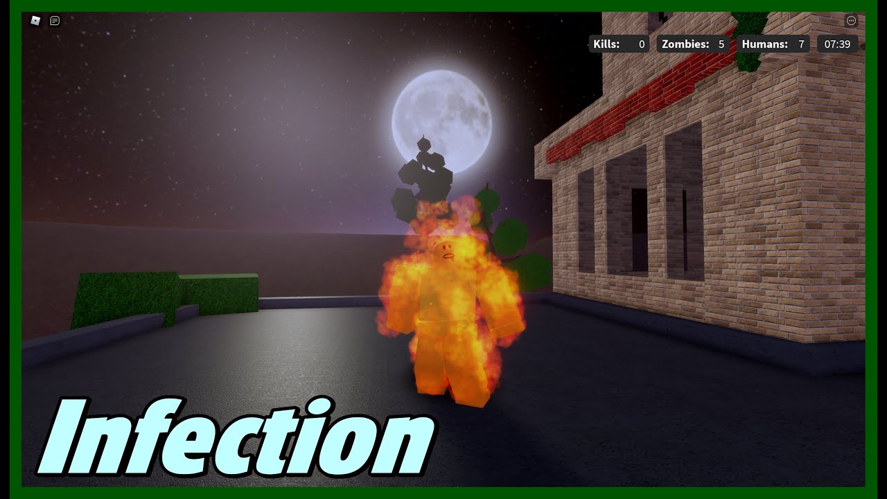 Roblox [Infection] - Gameplay (No Commentary) - YouTube