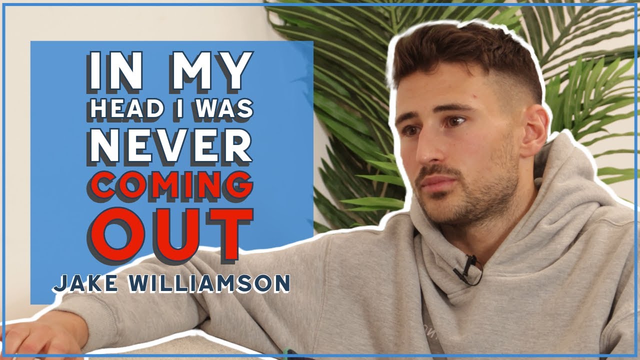 Jake Williamson: Kicked Out, Coming Out & Kicking On - Finding Love ...