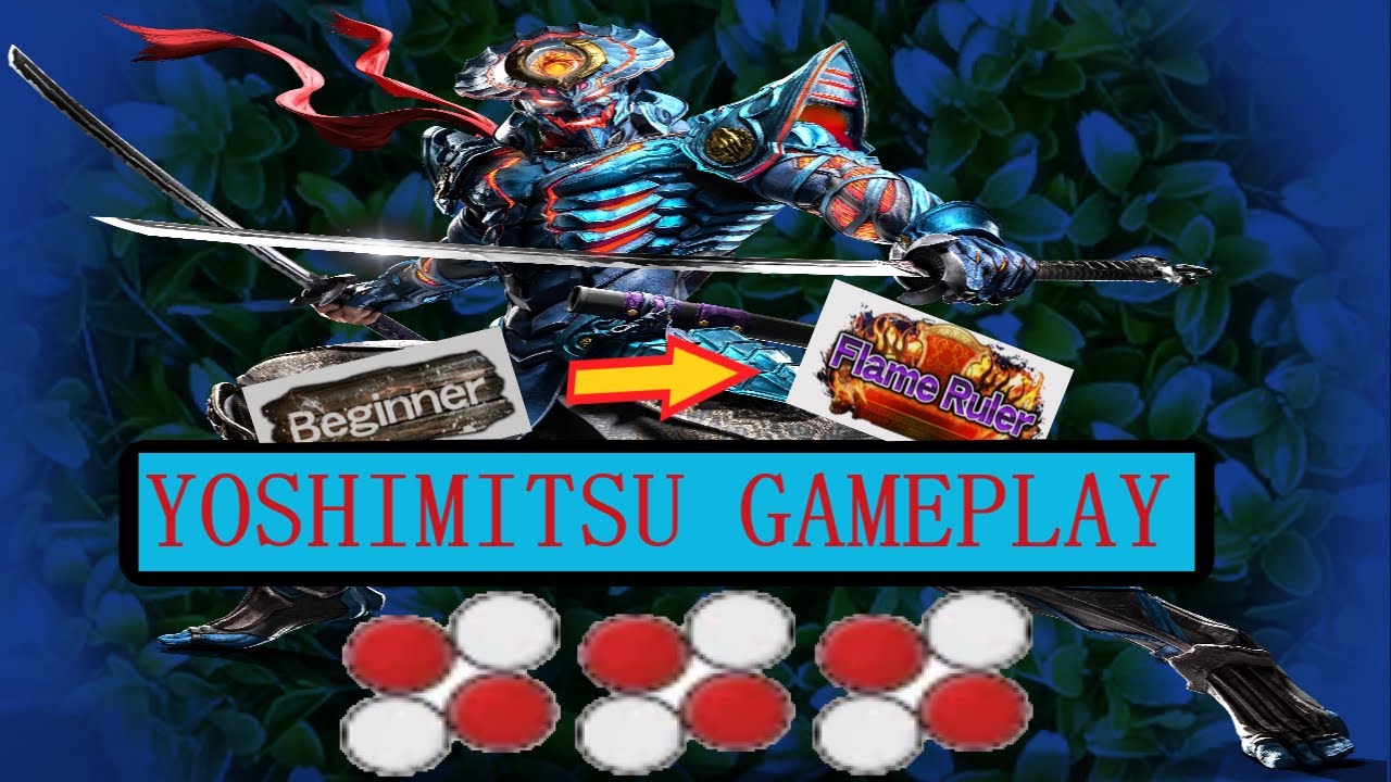 Yoshimitsu Gameplay [How To Commit Seppuku My Way] (Tekken 8) - YouTube