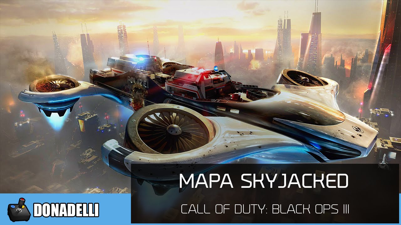 SKYJACKED MAP - DLC Awakening | Call of Duty: Black Ops III Multiplayer ...