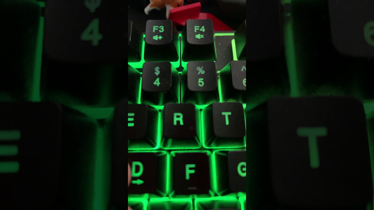 How to press R - YouTube