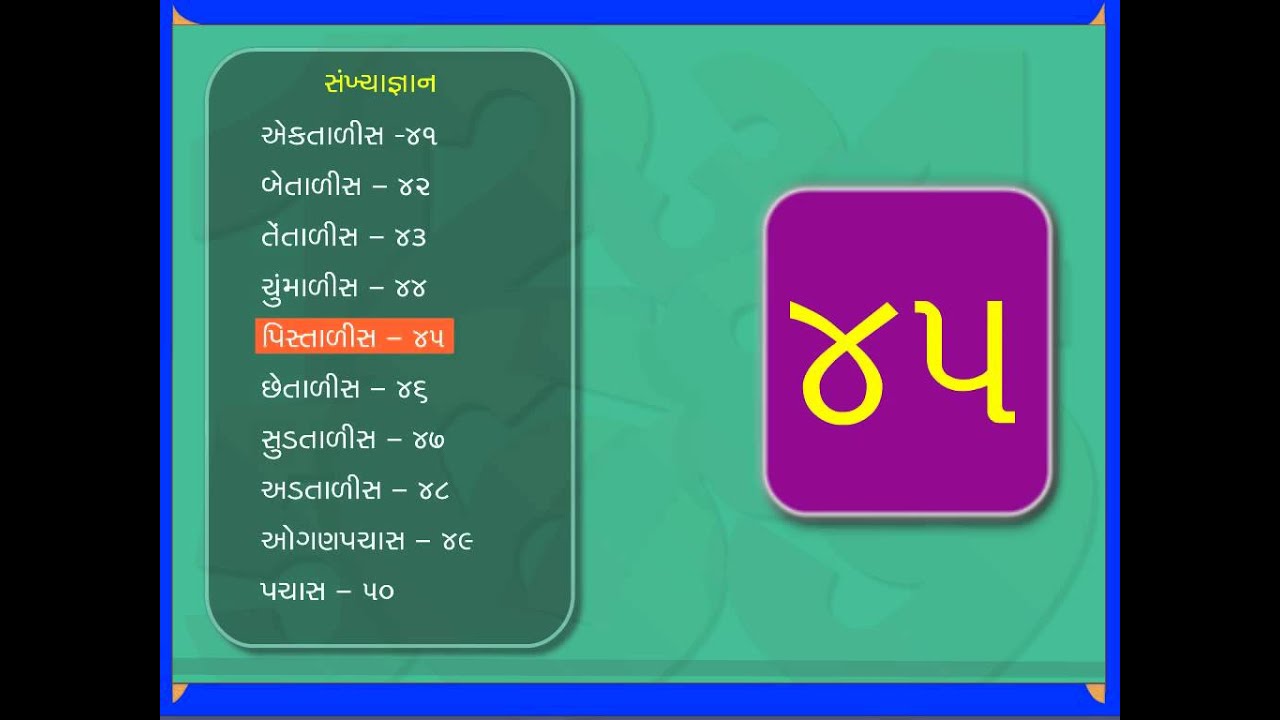 Introduction To Numbers 1 Gujarati YouTube introduction-to-numbers-1-gujarati-youtube