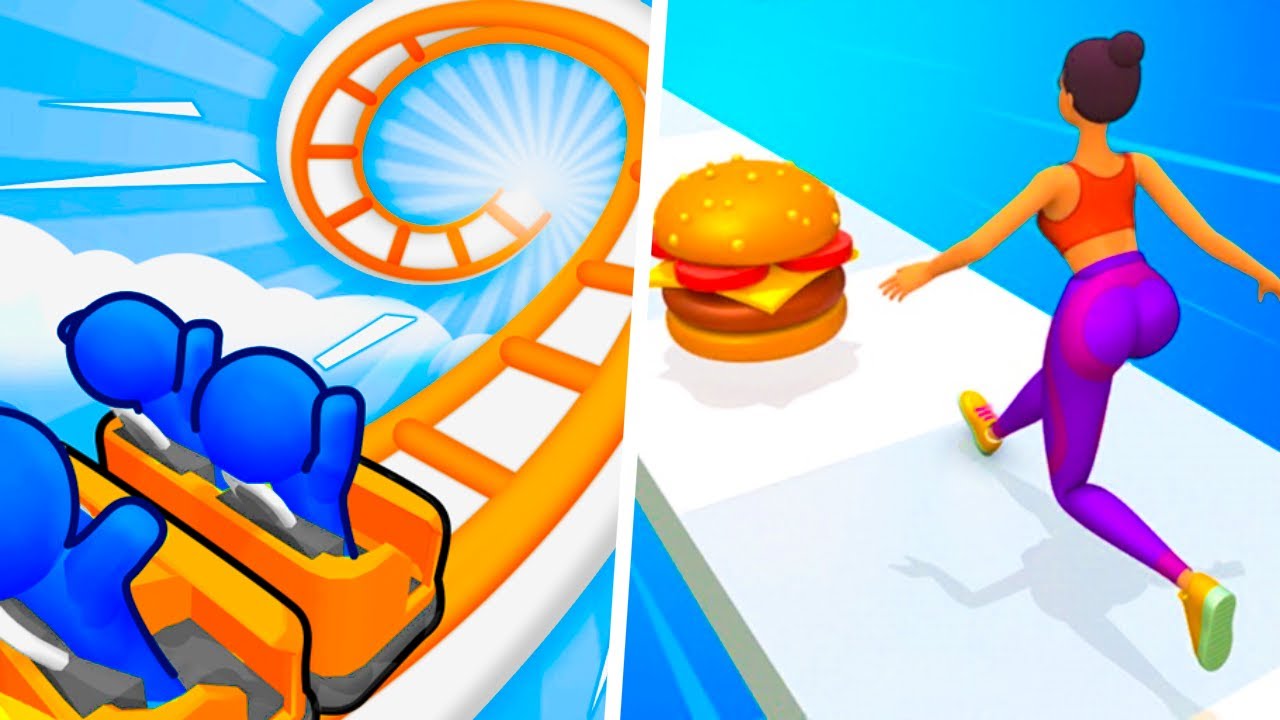 Runner Coaster x Twerk Race - New Evolution Android Walkthrough ...