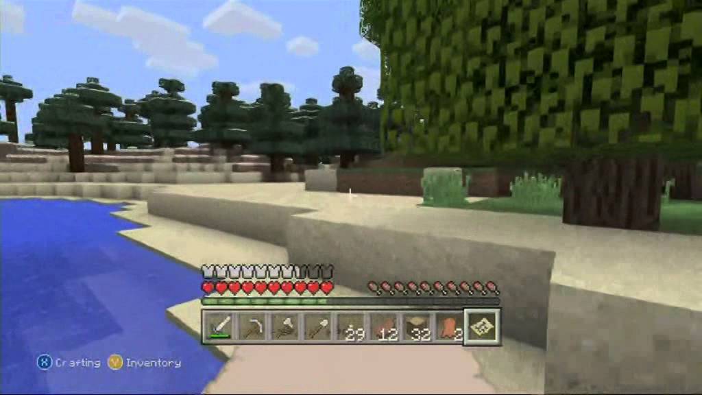 Minecraft - BLOCKS SURVIVAL #11 - On The Big Screen - YouTube