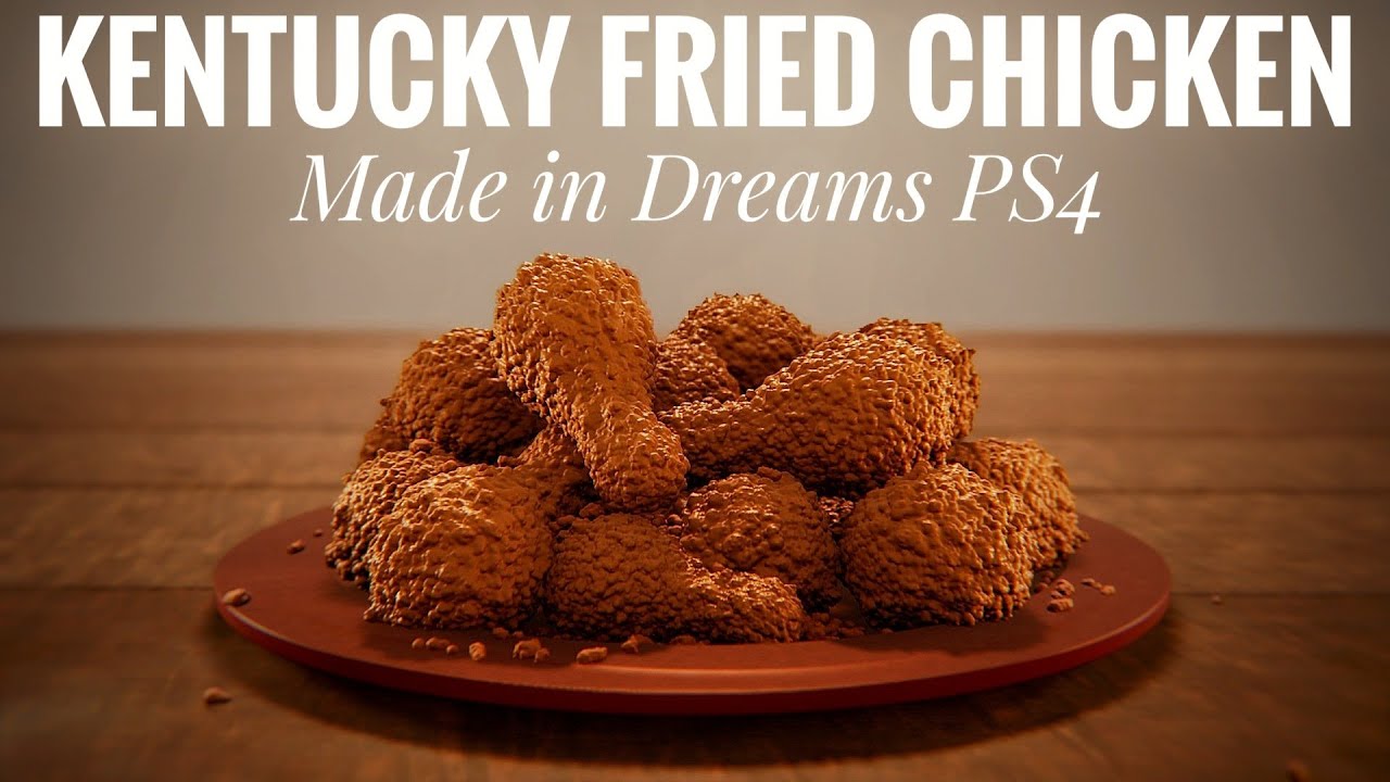Dreams PS4/PS5 - Creating Chicken Drumsticks - YouTube