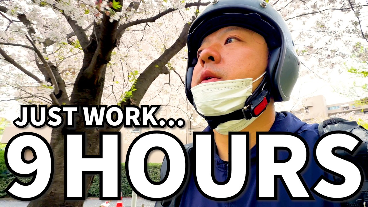 🇯🇵 Real Work Day in Japan | 9 Hours, 35 Deliveries & Life at 40 - YouTube