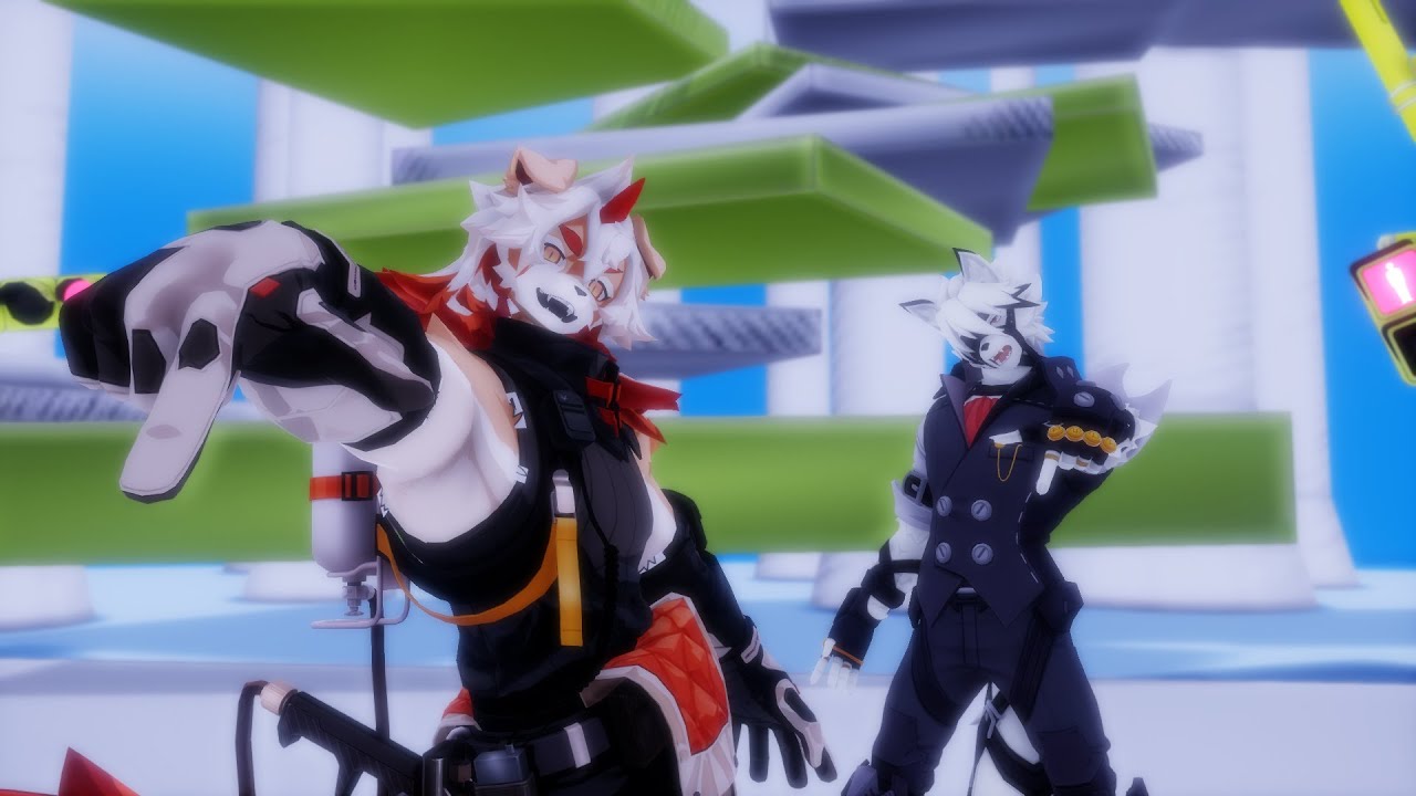 [MMD] Villain | Hung x Von Lycaon - YouTube