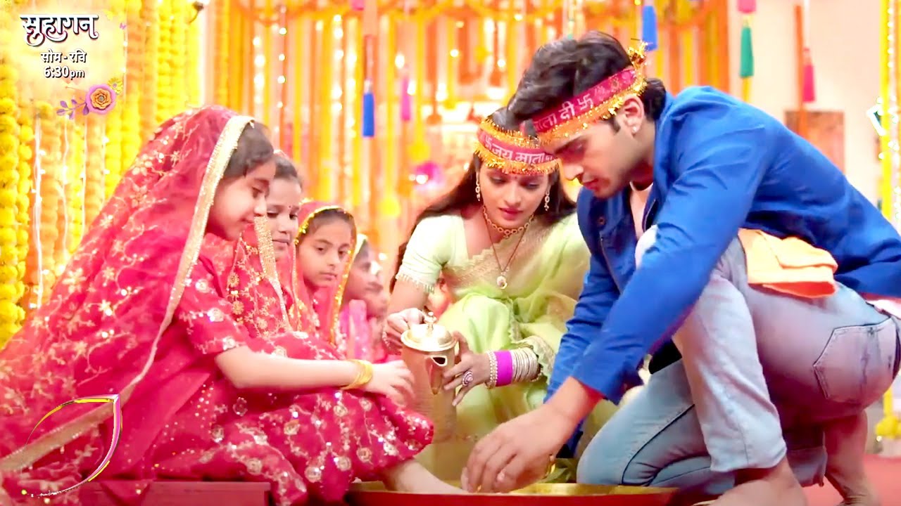 Suhagan Promo: Krish Aur Bindiya Ne Saath Milkar Ki Pooja, Payal Hui ...