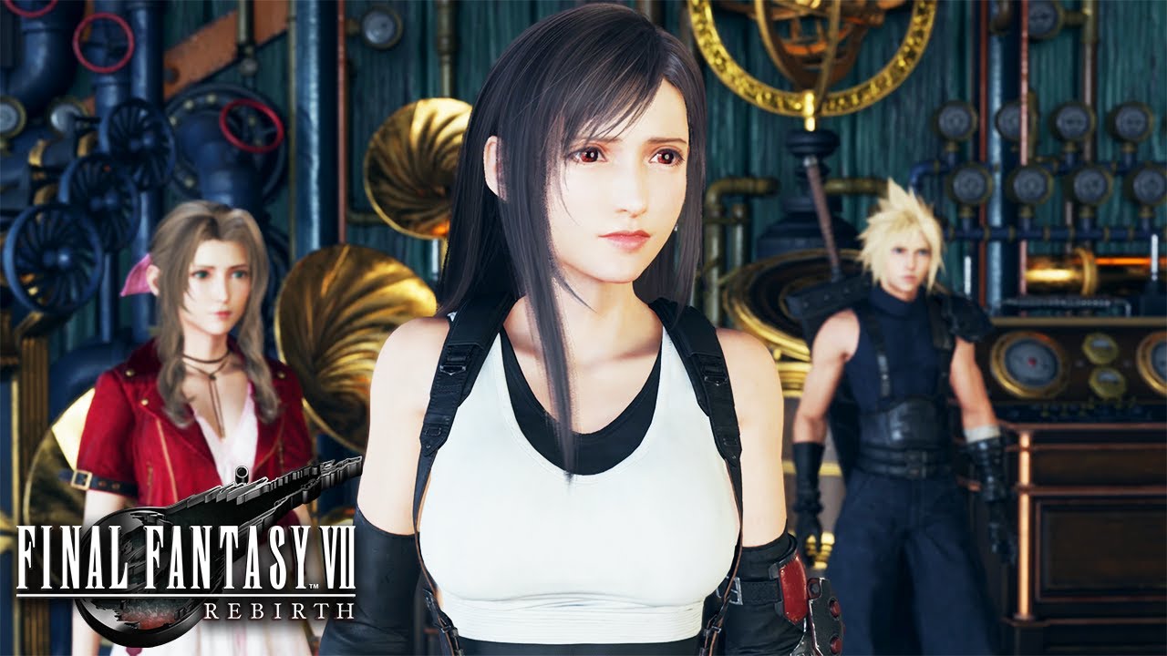 FINAL FANTASY 7 Rebirth – TIfa Gets Offended By Bugenhagen UHD - YouTube