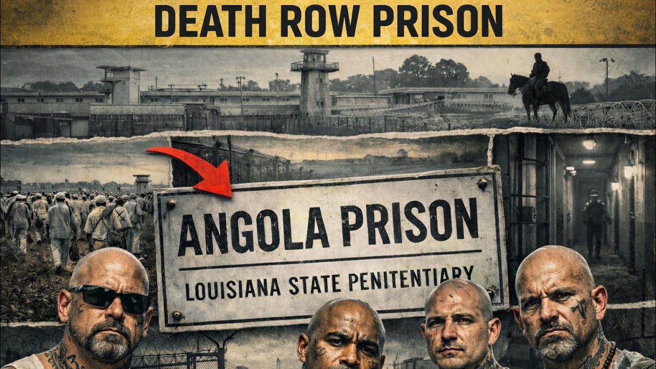 I Visited the Most Terrifying Prison in America — Angola Death Row ...