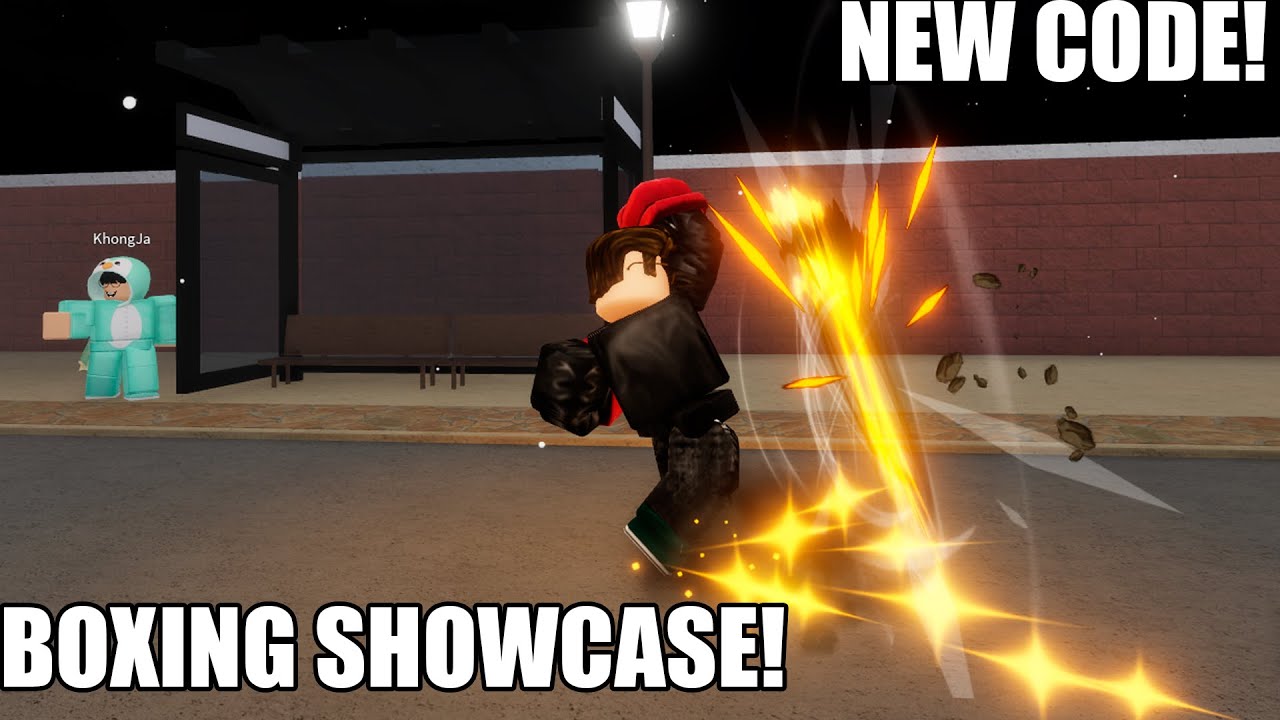 Boxing Rework Showcase! (YBA) [NEW CODE] - YouTube