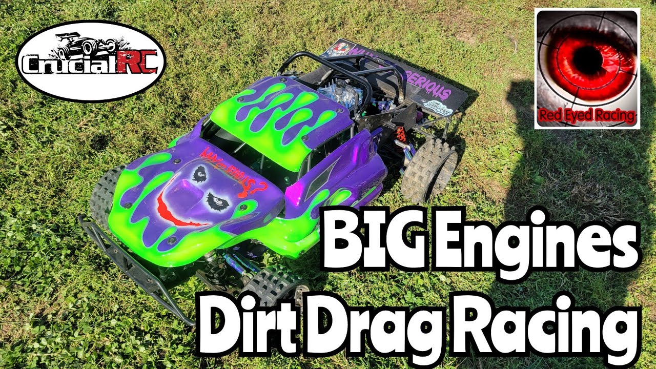 Red Eye Battle of the Belts Dirt Drag Racing Part 2 - YouTube